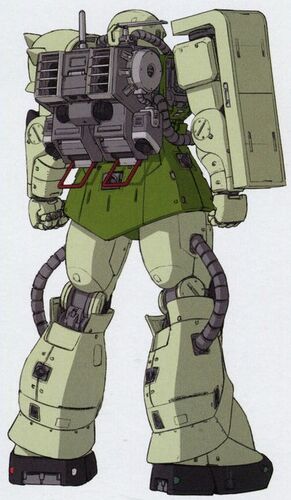MS-06F Zaku Minelayer | The Gundam Wiki | Fandom