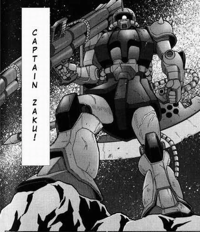 Captain Zaku-san | The Gundam Wiki | Fandom
