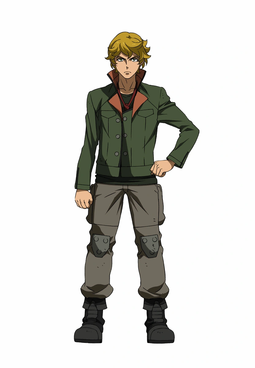 Eugene Sevenstark | Gundam | Fandom