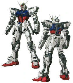 Strike Gundam First Launch