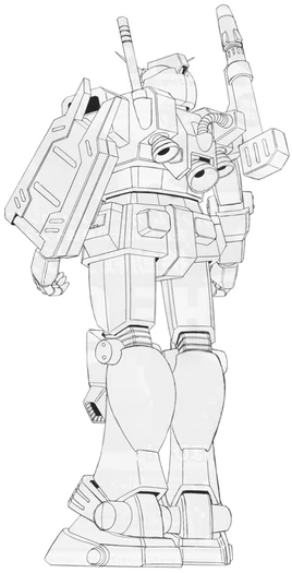 FA-78-2 Heavy Gundam (Unit 2) | The Gundam Wiki | Fandom