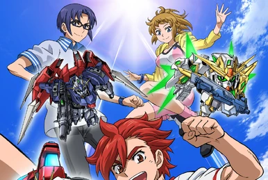 Build Fighters Try Logo Gundam Build Fighters Season 2 Is Happening!