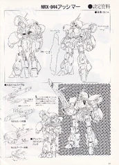 NRX-044 Asshimar | The Gundam Wiki | Fandom