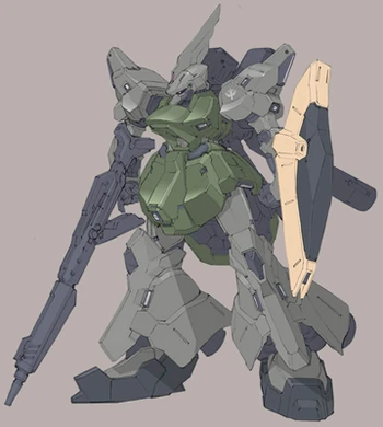 MS-14J.zm Gelgoog III | The Gundam Wiki | Fandom