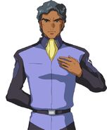 Ledonir Kisaka | The Gundam Wiki | Fandom