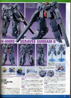 Gundam 00 Seravee 2