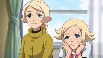 Unoa Asuno | The Gundam Wiki | Fandom