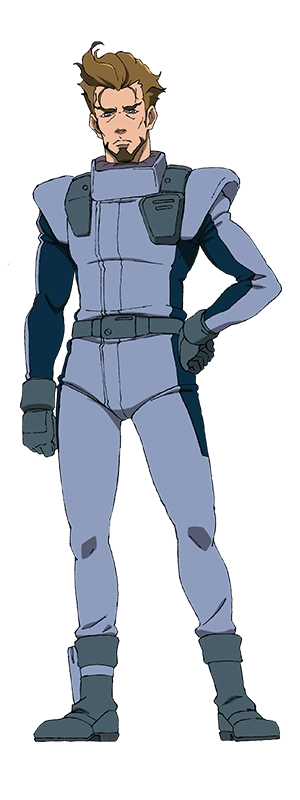 Iago Haakana | The Gundam Wiki | Fandom