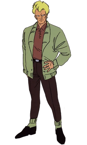 Yazan Gable | The Gundam Wiki | Fandom