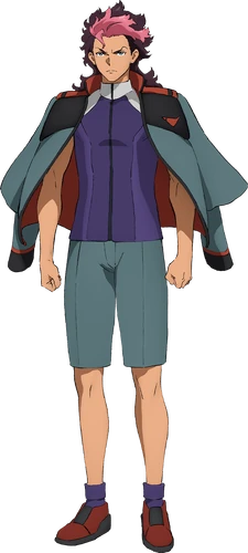 Guel Jeturk | The Gundam Wiki | Fandom