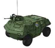 M62 Armored vehicle | The Gundam Wiki | Fandom