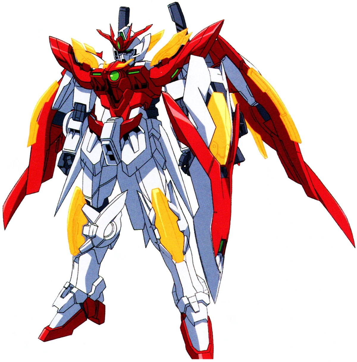 XXXG-00W0CV Wing Gundam Zero Honoo | The Gundam Wiki | Fandom