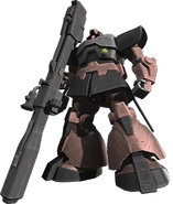 MS-09RS Rick Dom | The Gundam Wiki | Fandom