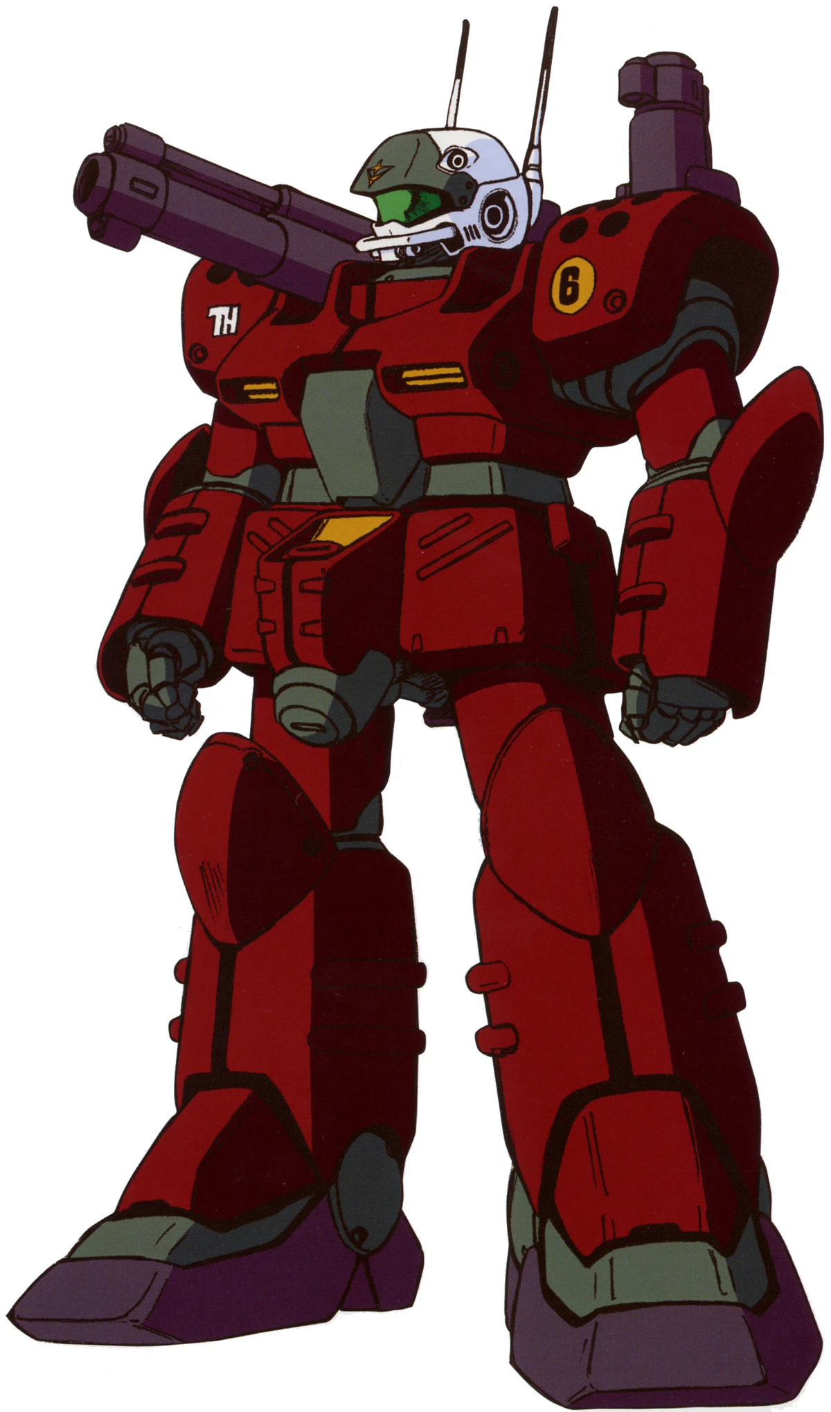 RX-77D Guncannon Mass Production Type | The Gundam Wiki | Fandom