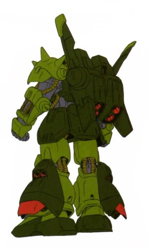 RMS-106 Hizack | The Gundam Wiki | Fandom