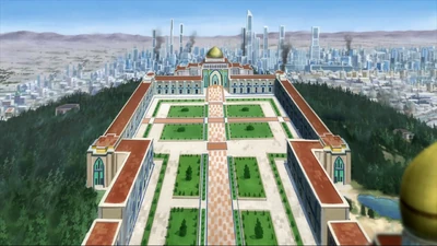 Kingdom of Azadistan | The Gundam Wiki | Fandom