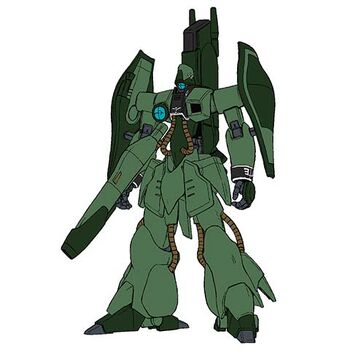AMX-003 Gaza-C | The Gundam Wiki | Fandom
