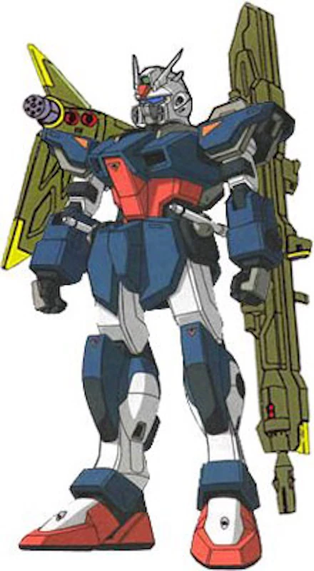 GAT-01A1+AQM/E-X03 Launcher Dagger | The Gundam Wiki | Fandom