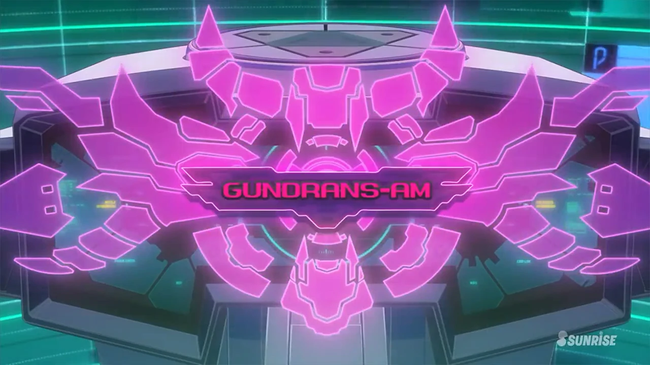 Gundam 00 Raiser Trans Am Burst