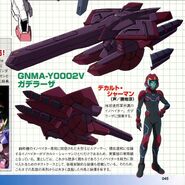GNMA-Y0002V Gadelaza | The Gundam Wiki | Fandom