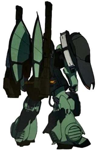 MSK-008S/A Dijeh Assault Package | The Gundam Wiki | Fandom