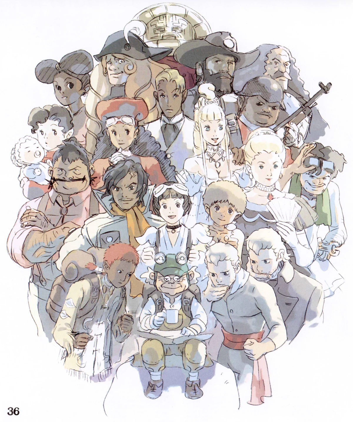 List of Correct Century Characters | The Gundam Wiki | Fandom