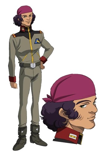 Daryl McGuinness | The Gundam Wiki | Fandom