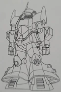 MS-07H-4 Gouf Flight Test Type | The Gundam Wiki | Fandom