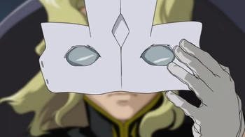 Rau Le Creuset's Mask | The Gundam Wiki | Fandom