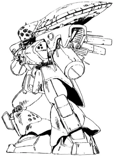 AMX-011E Zaku III Recon Force Type | The Gundam Wiki | Fandom