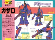 AMX-006 Gaza-D | The Gundam Wiki | Fandom