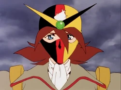 Rain Mikamura Dark Gundam