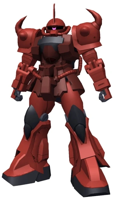 MS-07B-3S Gouf Crimson Custom | The Gundam Wiki | Fandom