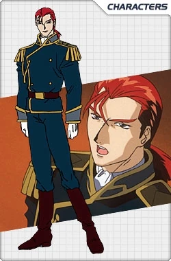 Lancerow Dawell | Gundam | Fandom