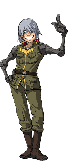 Sean Mitadera | The Gundam Wiki | Fandom