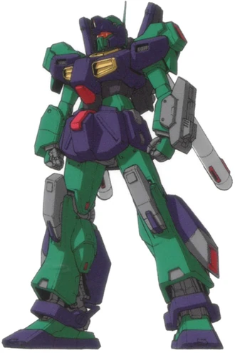 MSA-003R Nemo Rimes | The Gundam Wiki | Fandom