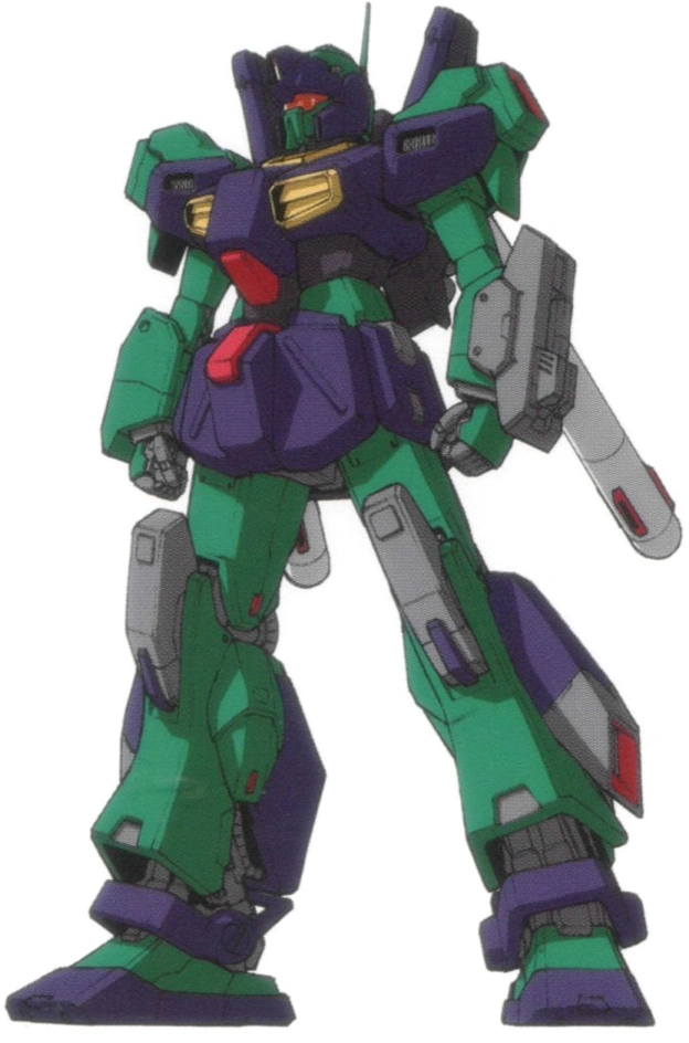 MSA-003R Nemo Rimes | The Gundam Wiki | Fandom