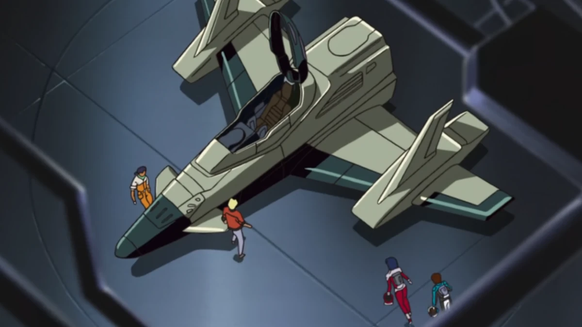 Small Communication Shuttle | The Gundam Wiki | Fandom