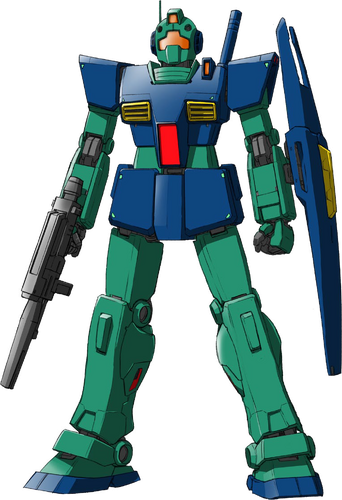 RMS-179 GM II | The Gundam Wiki | Fandom