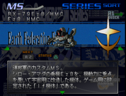 RX-79Ez-8/HMC Gundam Ez8 High Mobility Custom | The Gundam RX-79Ez-8/HMC Gundam Ez8 High Mobility Custom | The Gundam