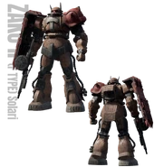 MS-06F Zaku II F Type | The Gundam Wiki | Fandom