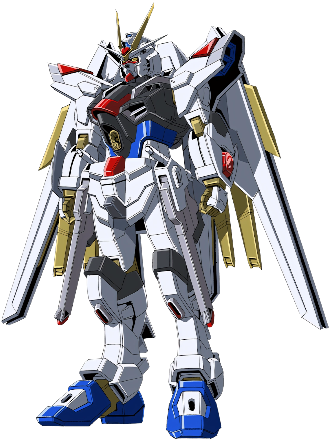 strike freedom all attacks