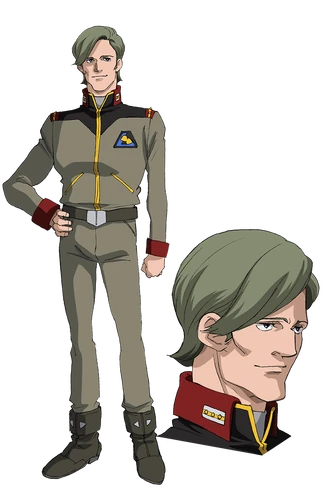 Nigel Garrett | The Gundam Wiki | Fandom