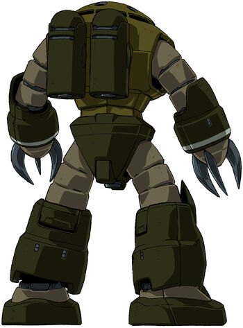 MSM-07 Z'Gok | The Gundam Wiki | Fandom
