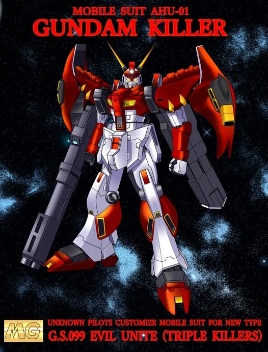 AHU-01 Gundam Killer | The Gundam Wiki | Fandom