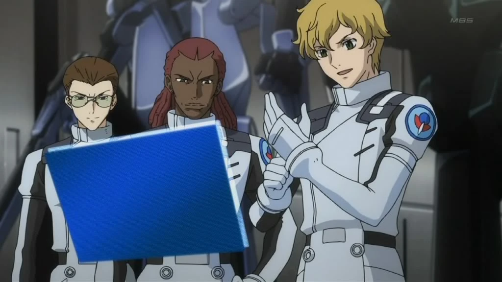 Over Flags | The Gundam Wiki | Fandom