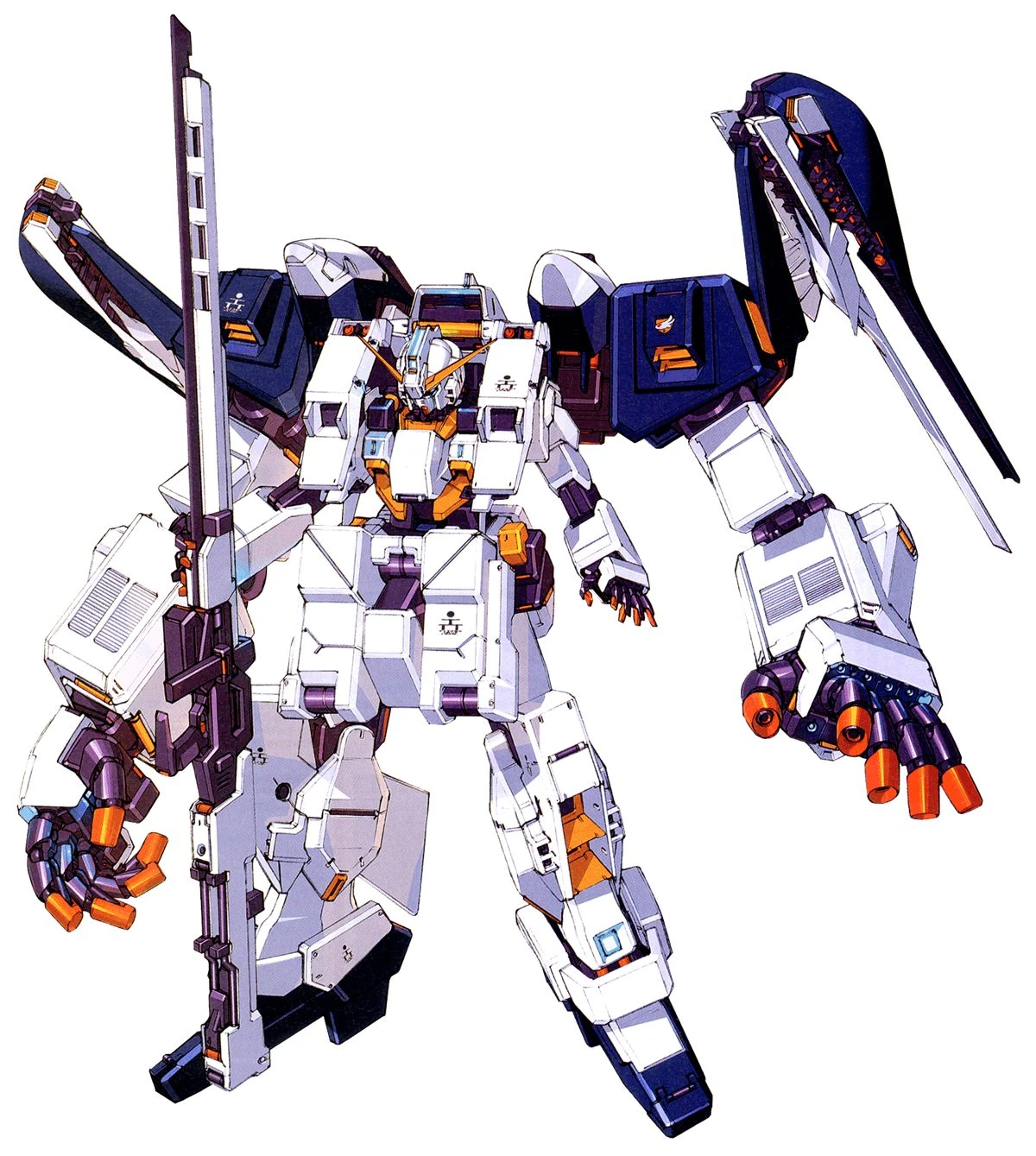 RX-121-2P Gundam TR-1 [Hazel Owsla] Gigantic Arm Unit | The Gundam Wiki ...
