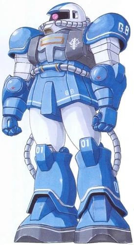 MS-06A Zaku II First Mass Production Type | The Gundam Wiki | Fandom