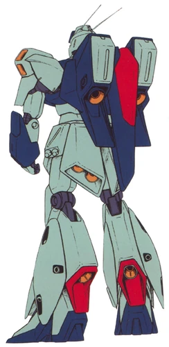 RGZ-91 Re-GZ | The Gundam Wiki | Fandom