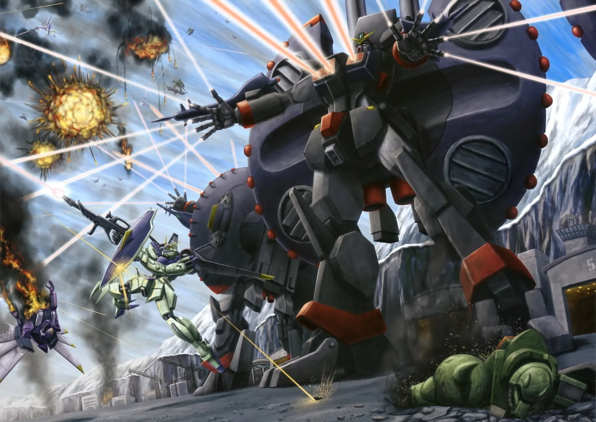 Operation Ragnarök | The Gundam Wiki | Fandom